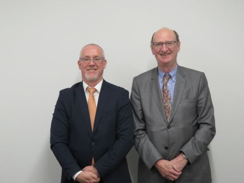 【バックアップ20180420】オーストラリア アデレード大学 David Ottaway氏来訪 | お知らせ | 杏林大学